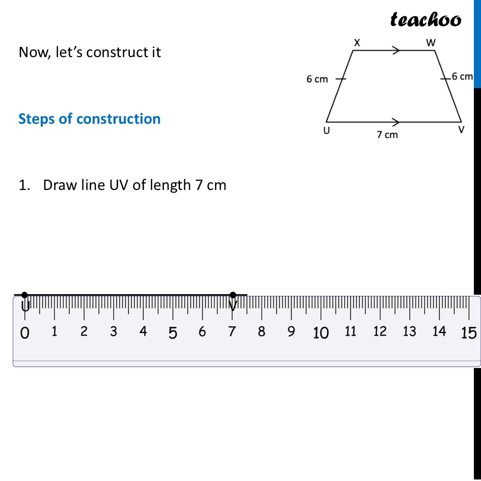 [Class 8] Constructing an Isosceles Trapezium - Definition + Summary