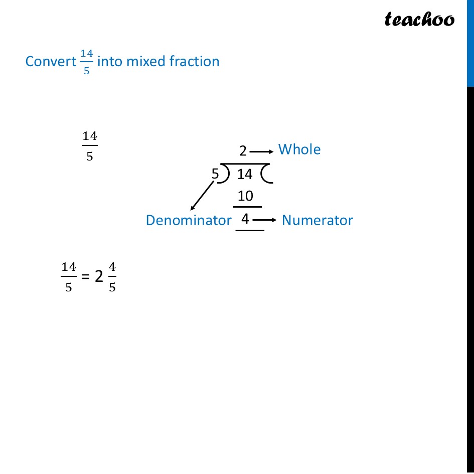  Class 7 Maths Mixed Fraction Ganita Prakash Chapter 3