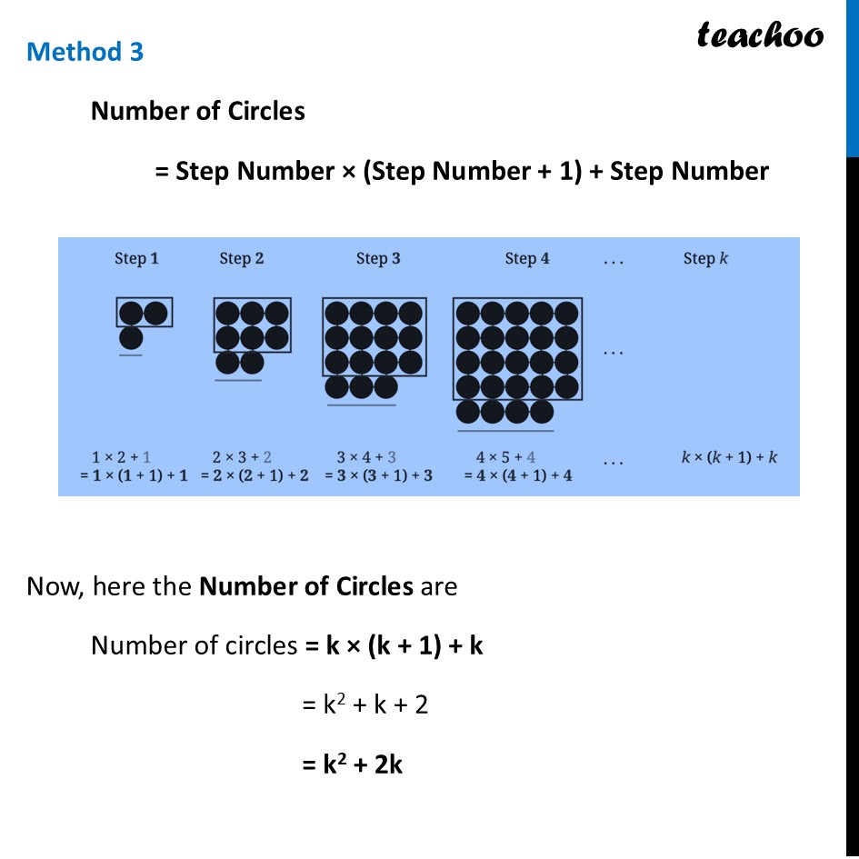 [Class 8] Pattern with Black Circles - Chapter 6 Ganita Prakash