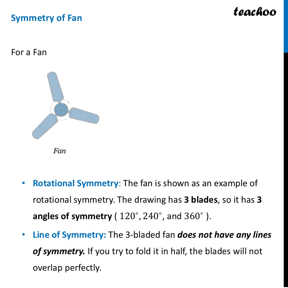 [Ganita Prakash] Symmetries of Fan and Flower - (Class 6 Chapter 9)