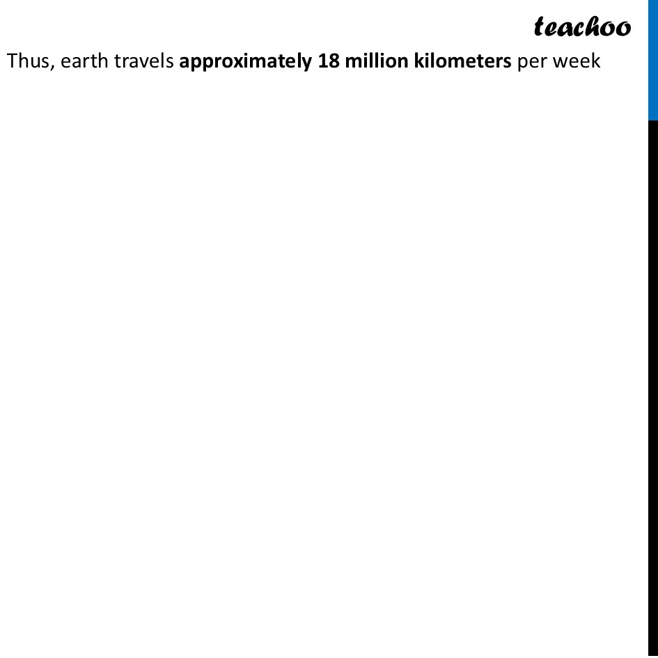 The Earth travels approximately 940 million kilometres around the Sun