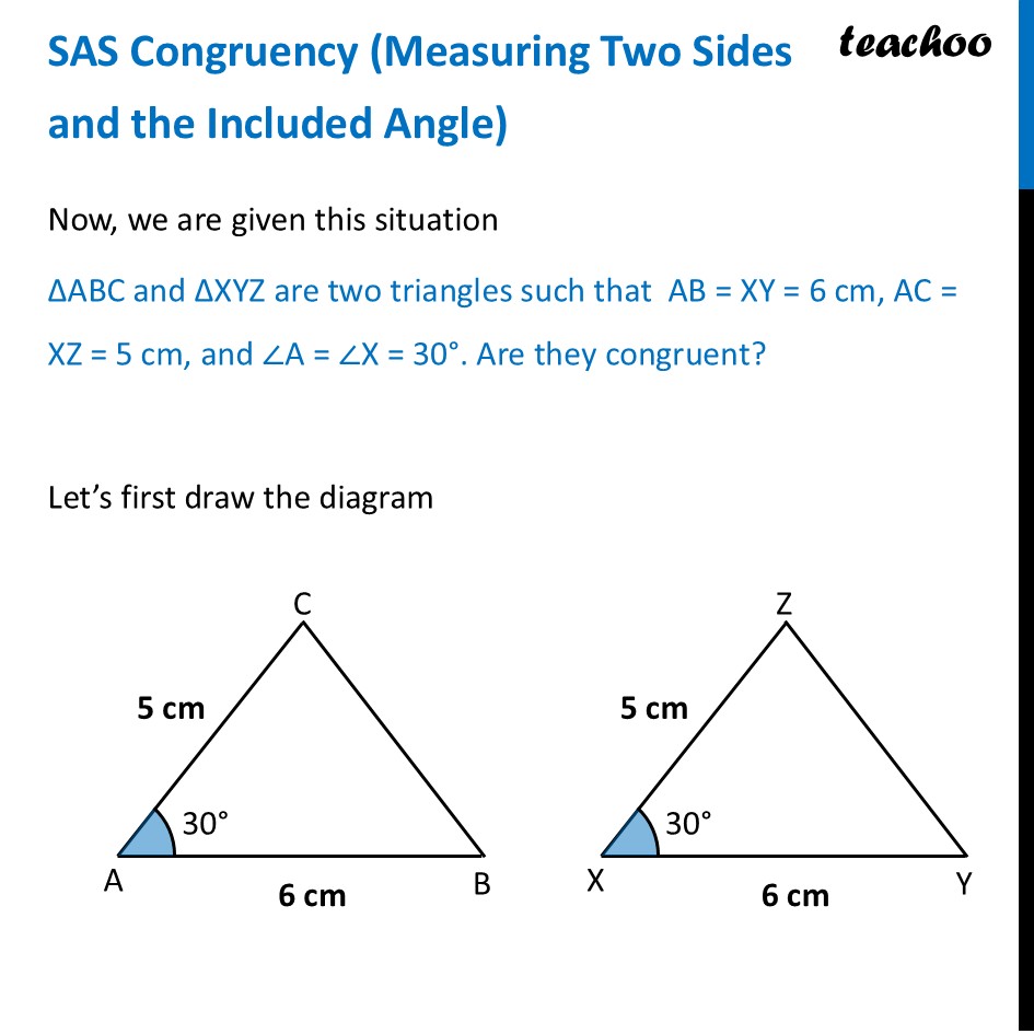 [Class 7] SAS Congruency (Measuring Two Sides and the Included Angle)