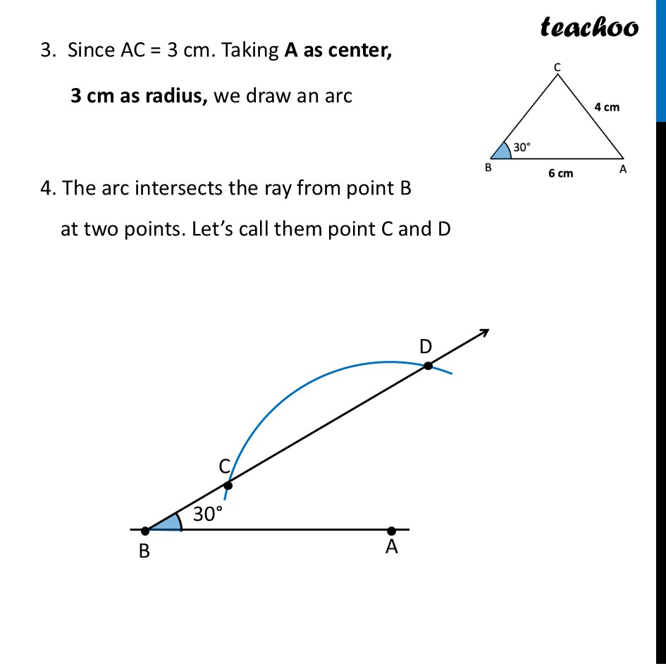 [Maths] SSA Congruency (Measuring Two Sides and a Non-included Angle)