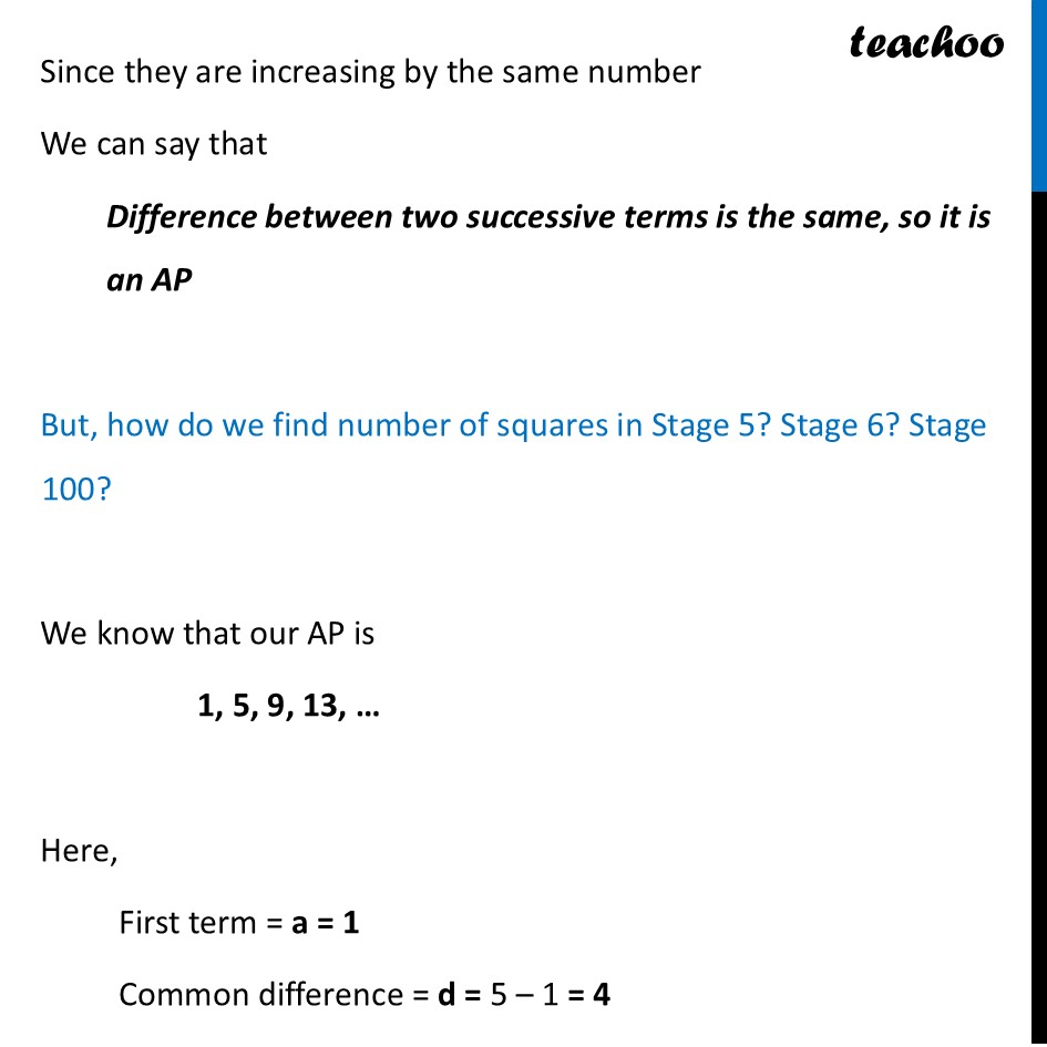 Arithmetic Progressions - Definition, Example [Ganita Manjari Class 9]