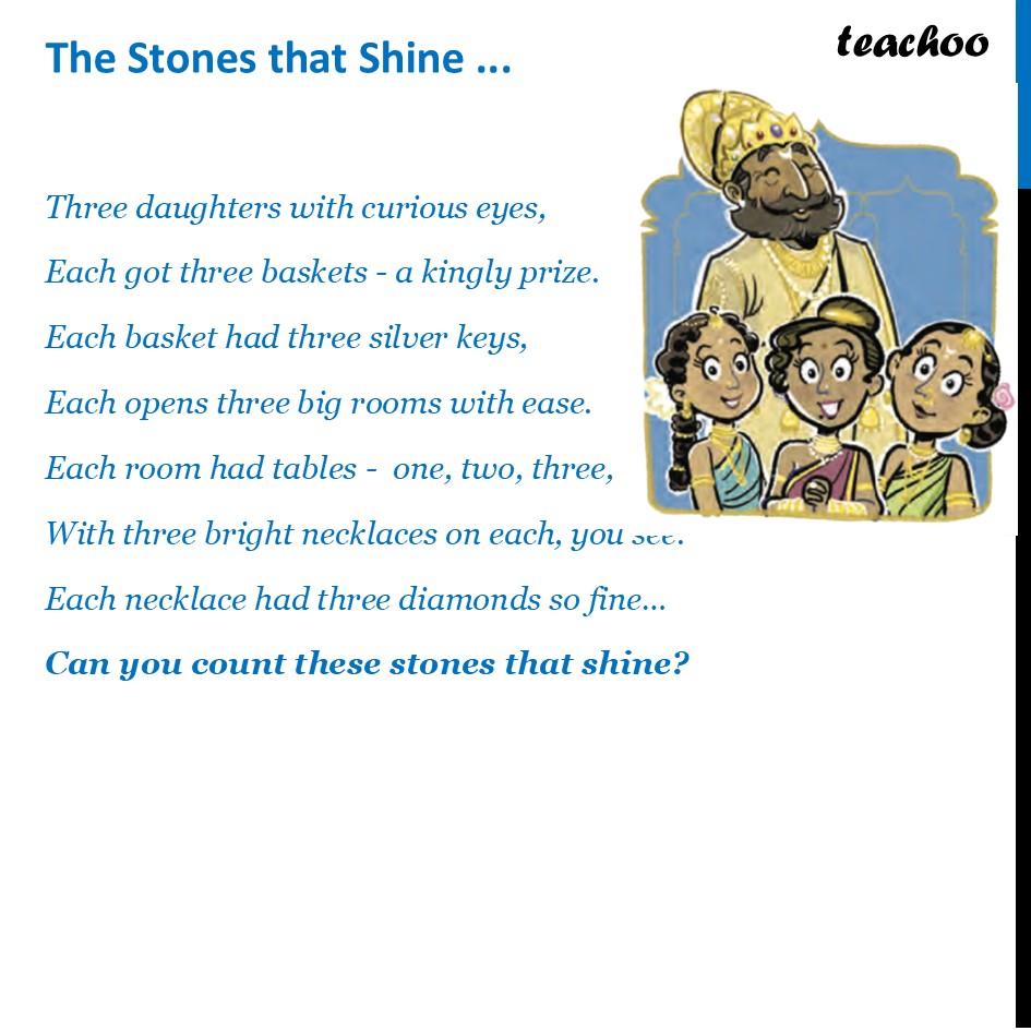 The Stones that Shine ...[Chapter 2 Class 8 Ganita Prakash] - Teachoo