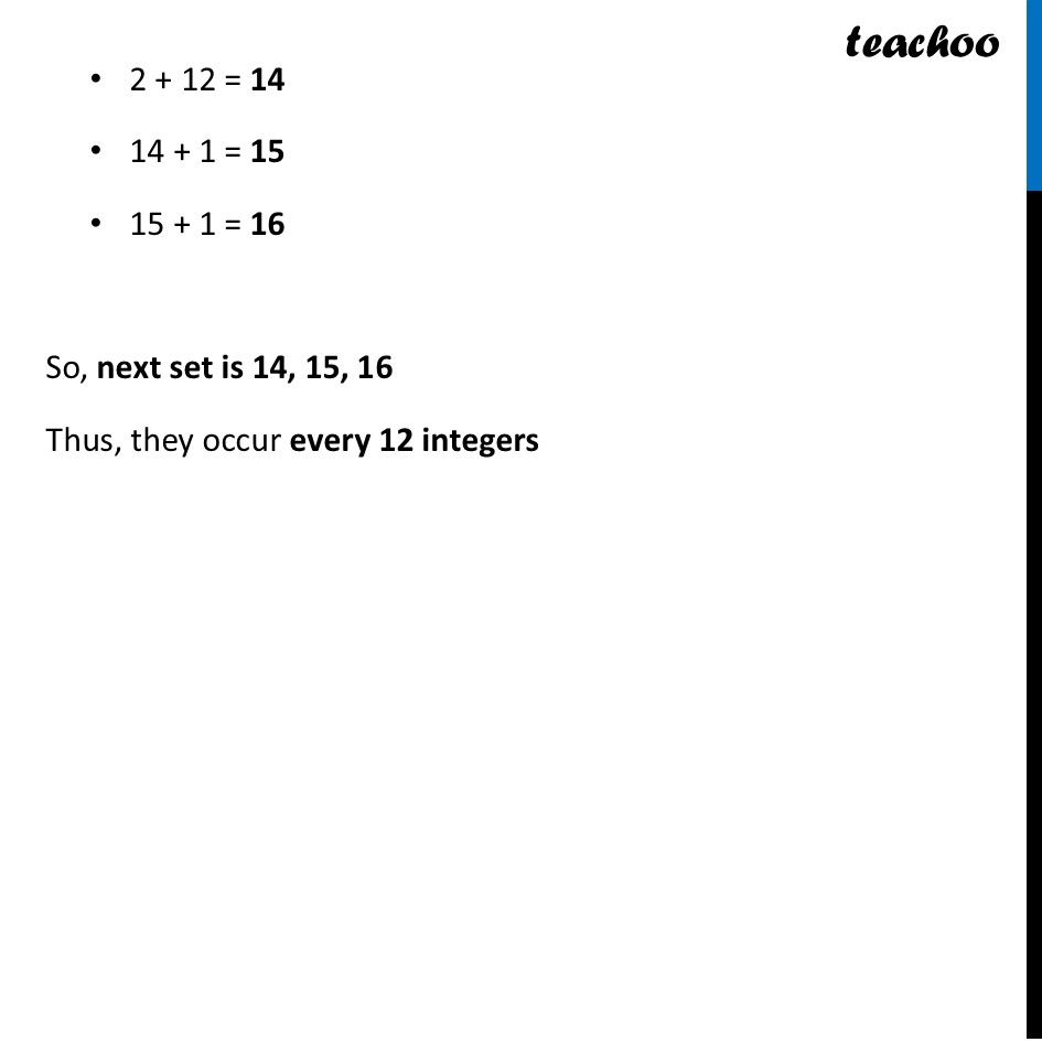 [Class 8] Find three consecutive numbers such that the first number is