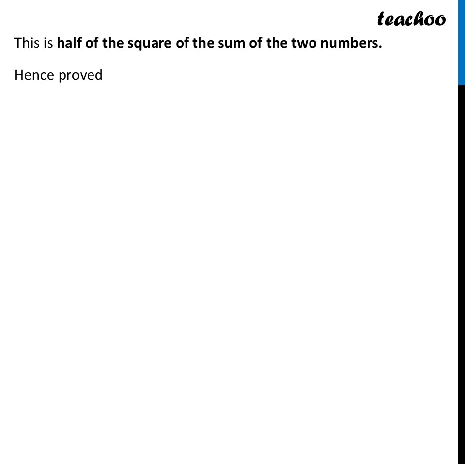 What is the algebraic expression describing the following steps