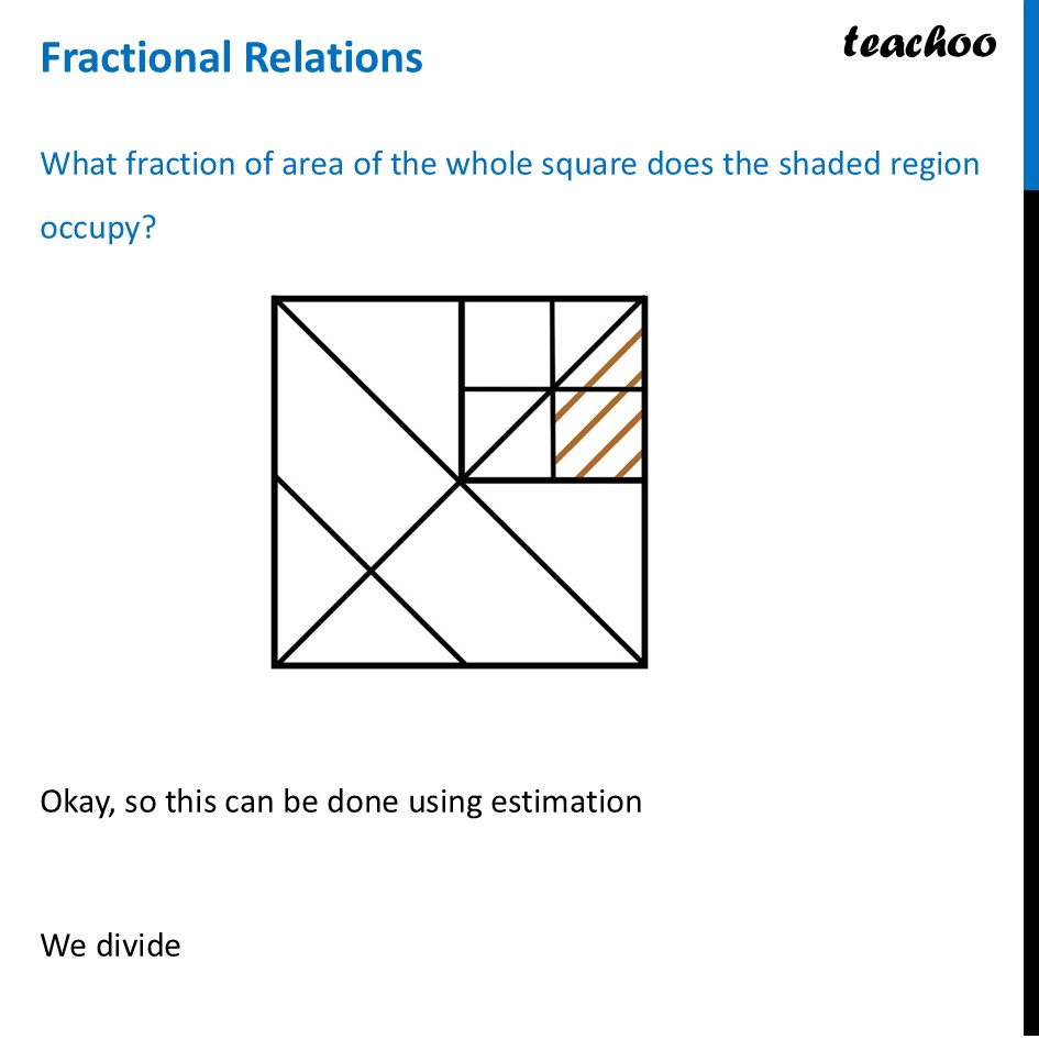 Fractional Relations - [Class 8 Class 7 Ganita Prakash] - Teachoo