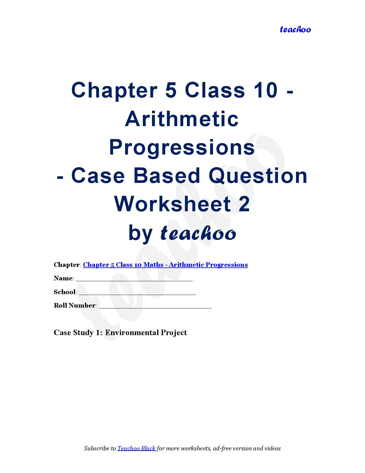 Download PDF – Class 10 Case Based Questions Assignment (with answer)