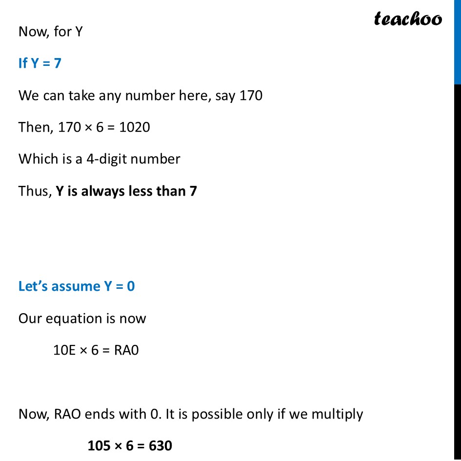 [Ganita Prakash] Here is one more: BYE × 6 = RAY - Class 8 Maths