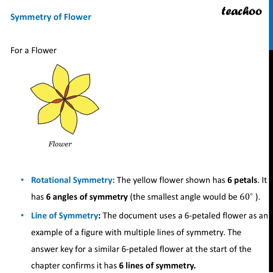 [Ganita Prakash] Symmetries of Fan and Flower - (Class 6 Chapter 9)