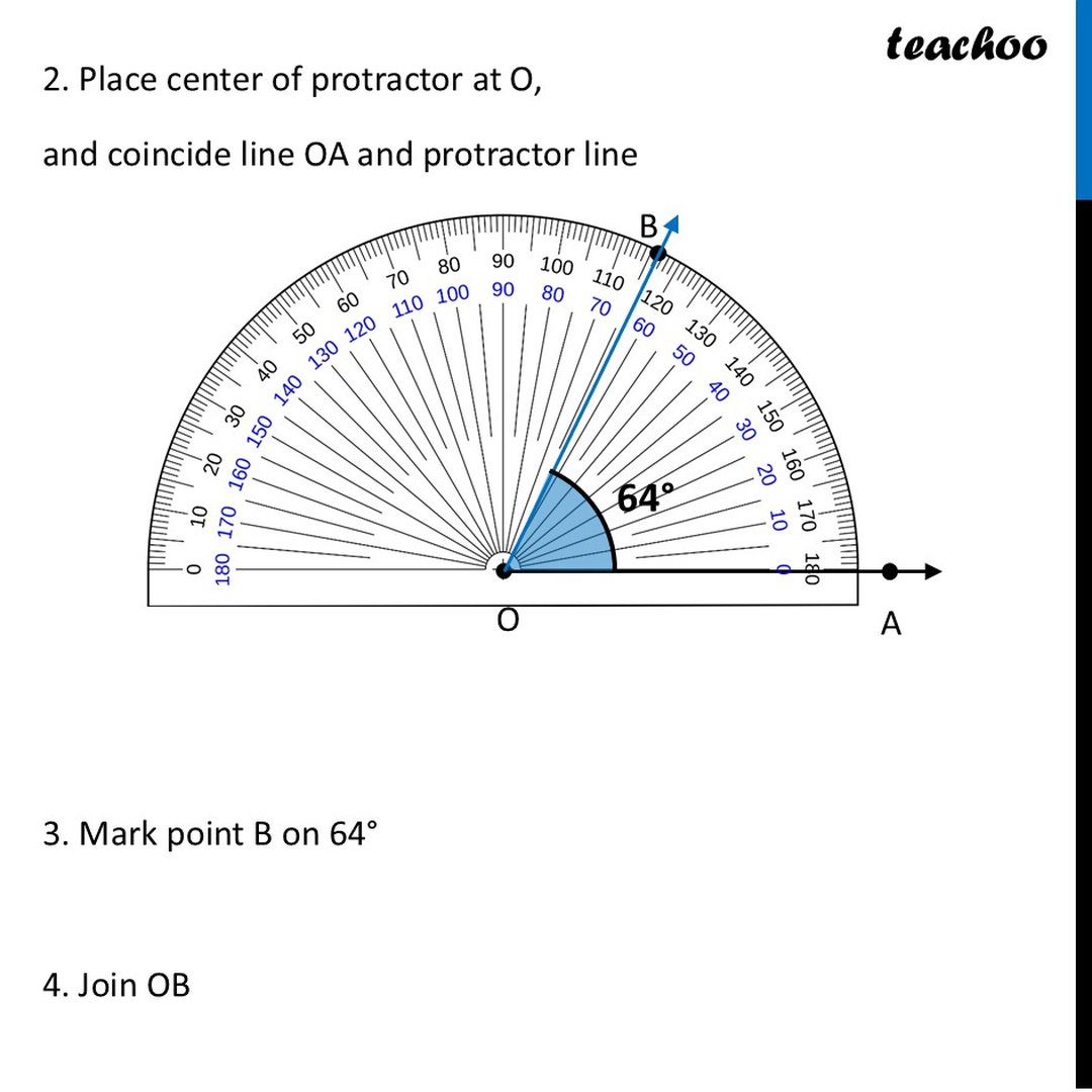 [Ganita Prakash] Drawing Angles using Protractor - (Class 6 Maths)