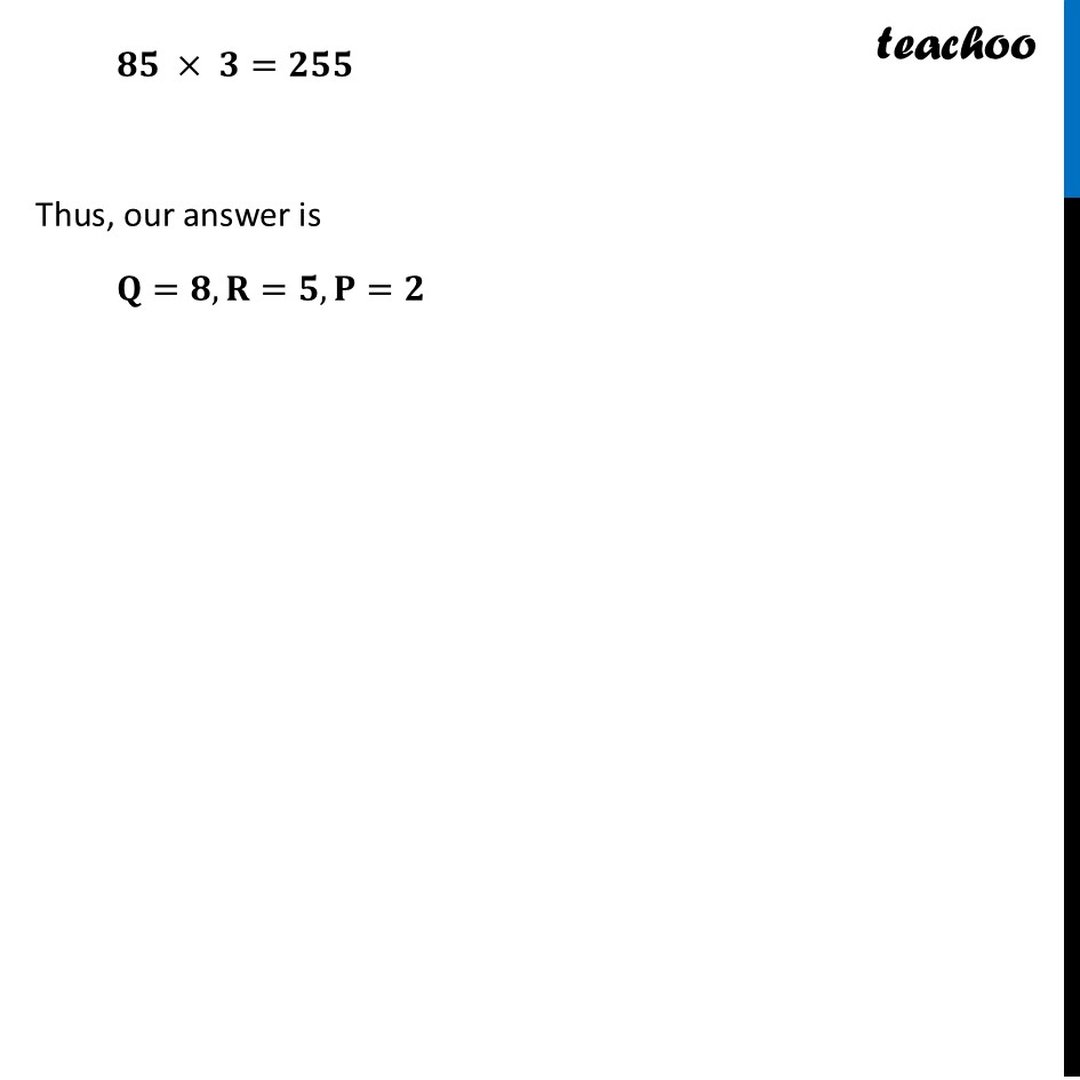 [Number Play] Cryptarithms: QR + QR + QR = PRR - Ganita Prakash