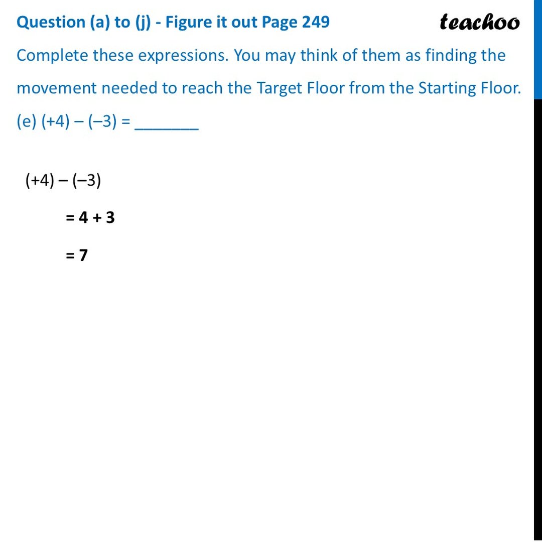 Complete these expressions. You may think of them as finding