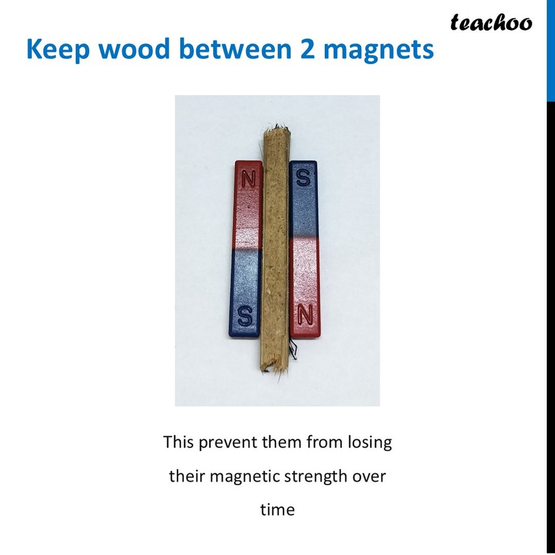 [Curiosity] How to properly store a magnet so that is remains safe?