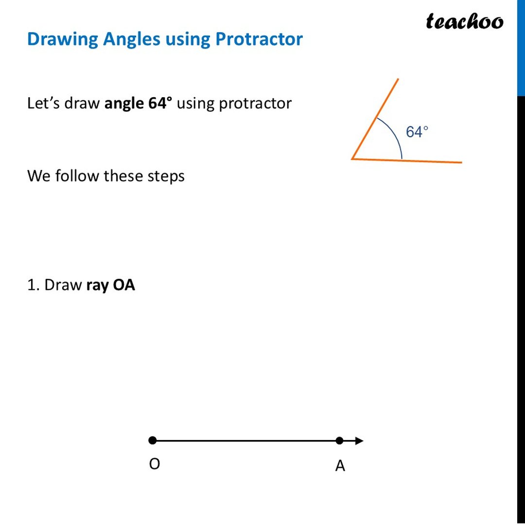 [Ganita Prakash] Drawing Angles using Protractor - (Class 6 Maths)