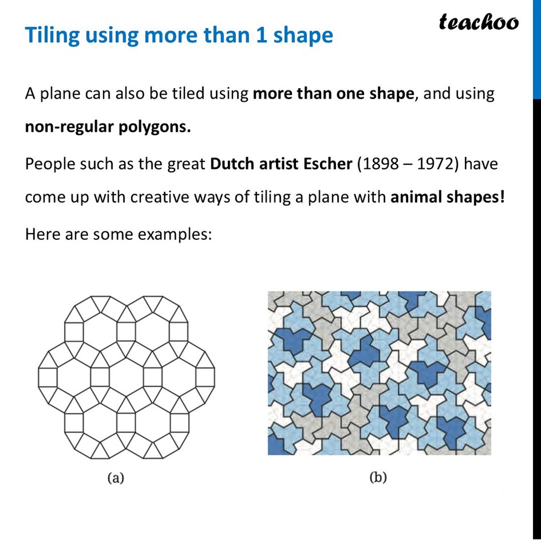 Tiling using more than 1 shape [Class 7 Part 2 Ganita Prakash]