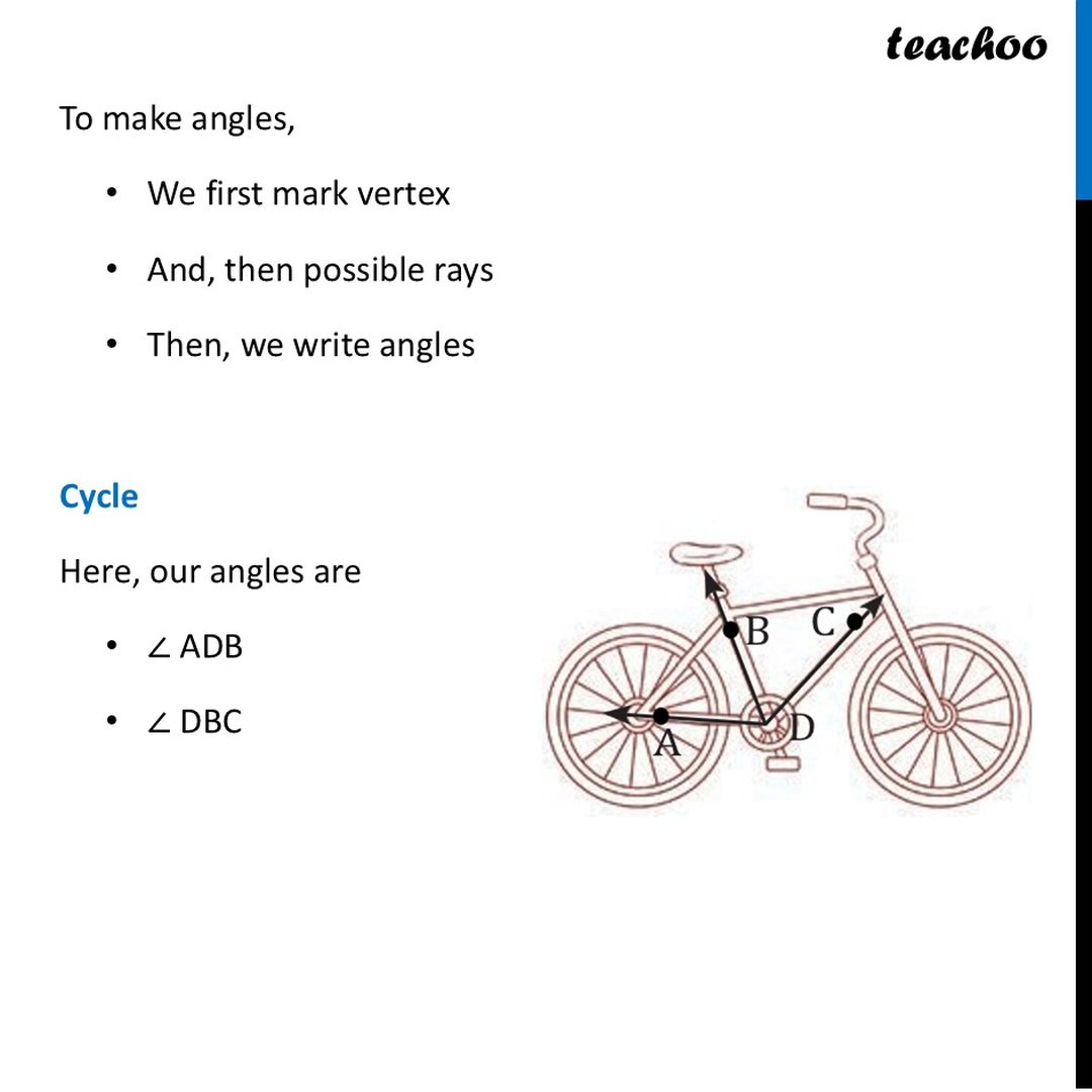 [Class 6] Can you find the angles in the given pictures? Draw the rays
