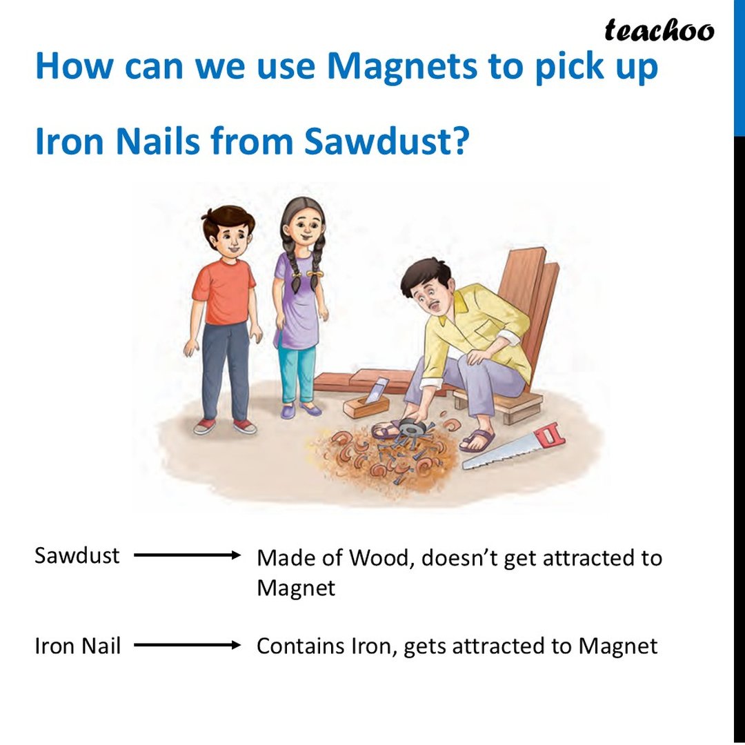 Magnetic Separation Method [Methods of Separation in Everyday Life]