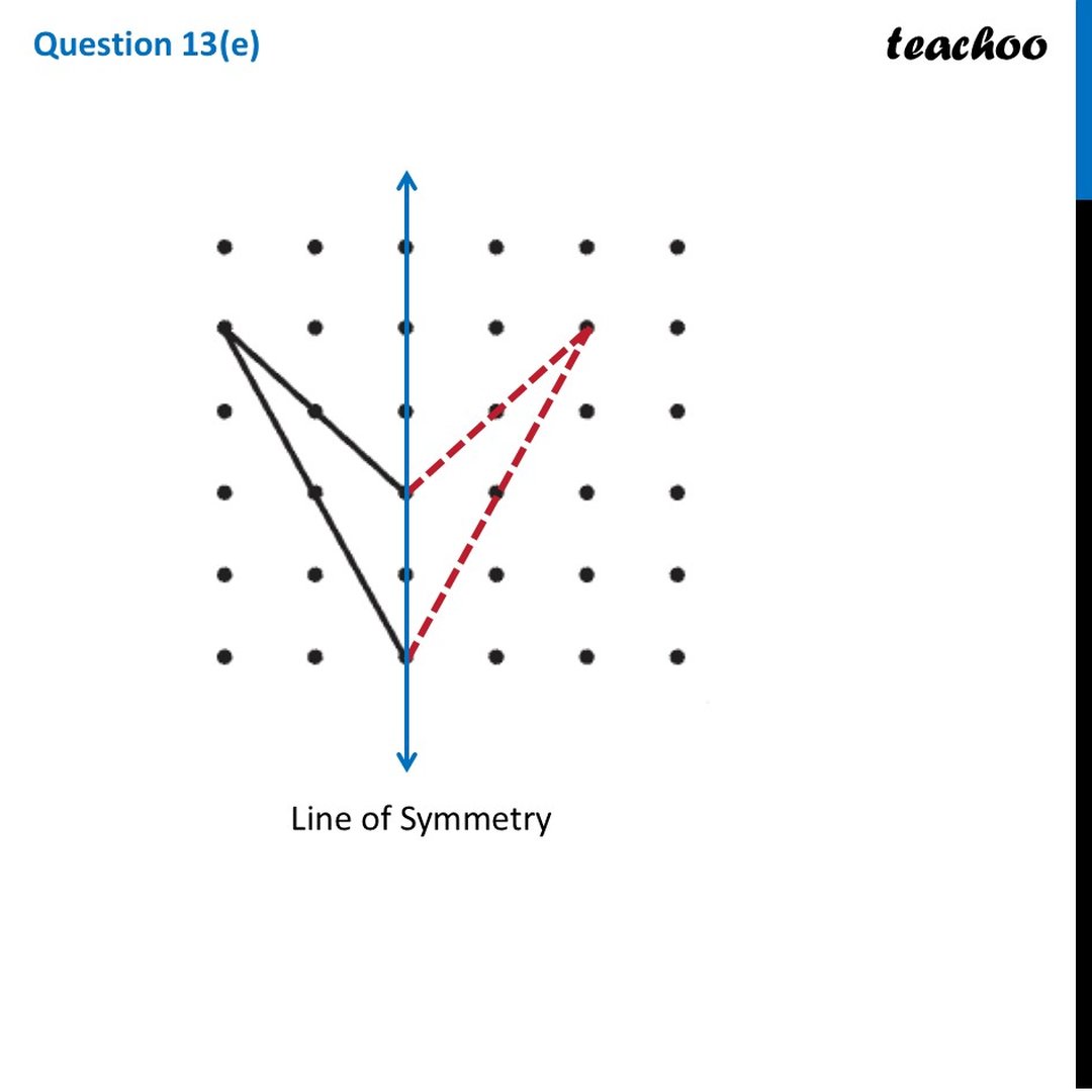[Class 6] Copy the following on a dot grid. For each figure draw two