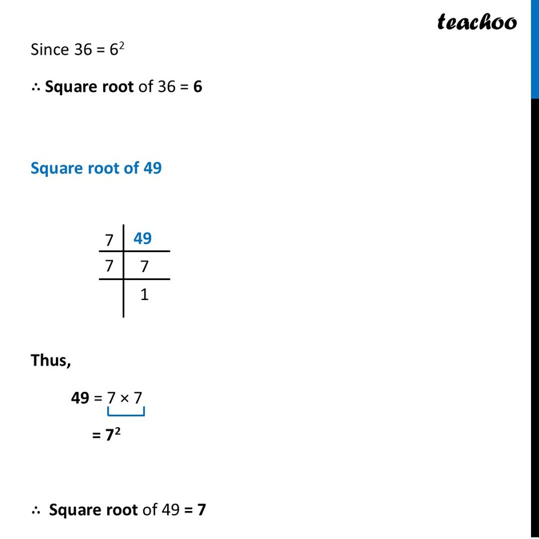 Finding Square root using Prime Factorisation (Ganita Prakash Class 8)