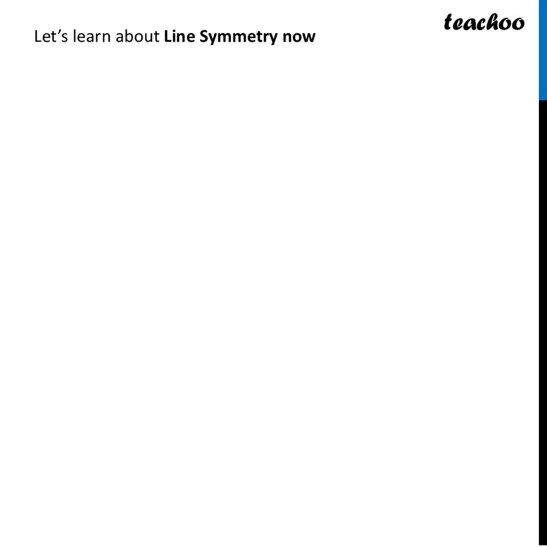Symmetry in Everyday Life - 10+ Examples - Teachoo Maths