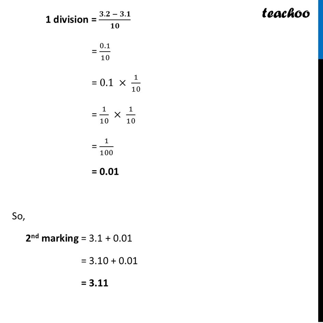 Write the decimal number at the arrow mark: [Ganita Prakash] - Teachoo