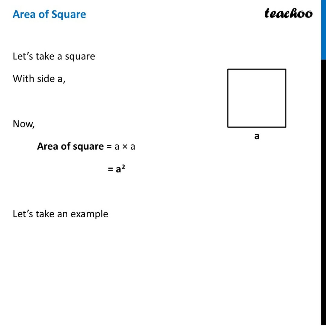 Area of Rectangle and Square [with Examples] - Class 8 Ganita Prakash