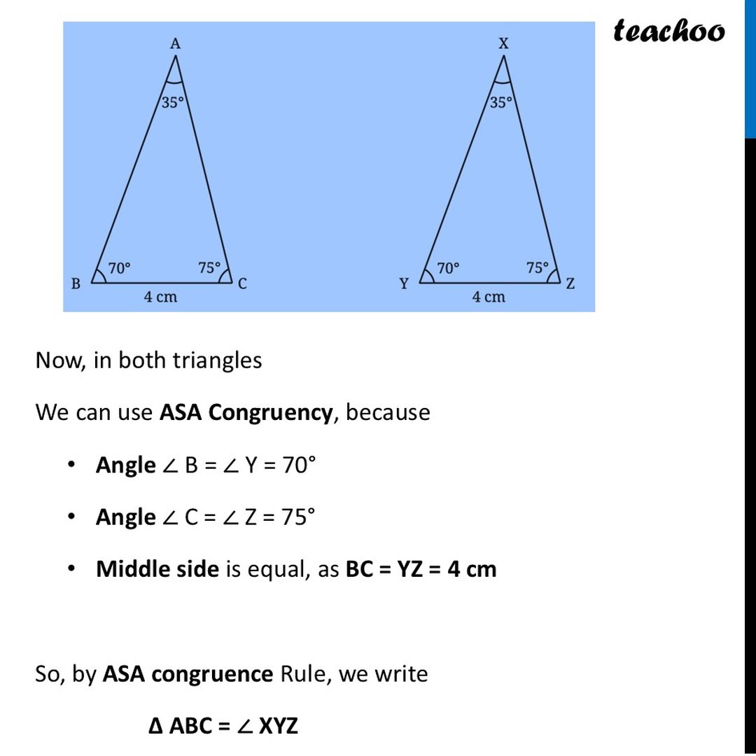 [Maths] AAS Congruency (Measuring Two Angles and a Non-Included Side)