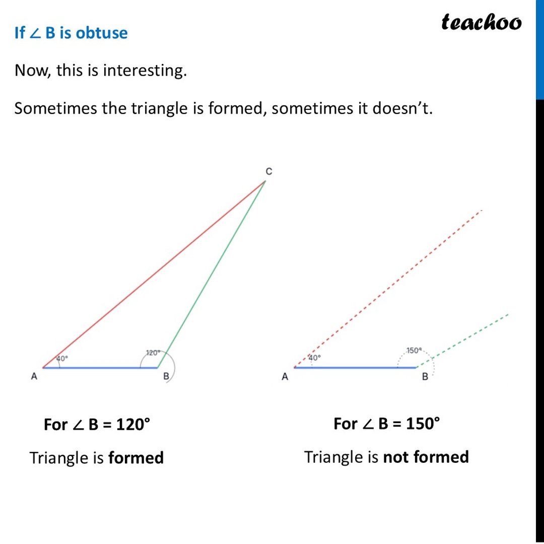 Do triangles always exist? with Example - [Class 7 Ganita Prakash]