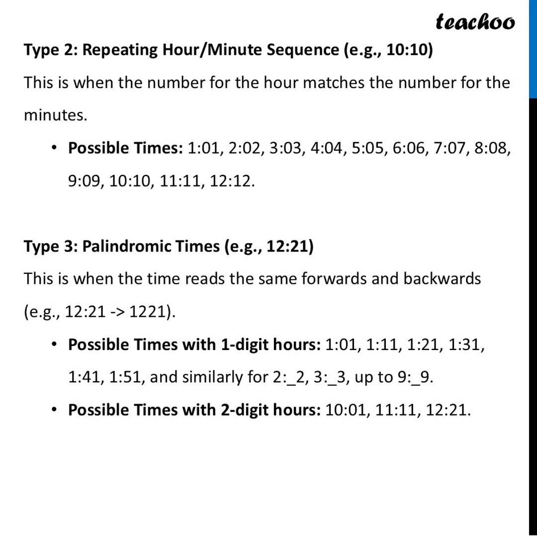 Clock and Calendar Numbers – Patterns, Dates & Reusing (with Example)