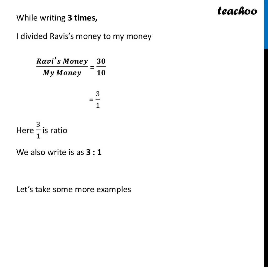 Ratio & Proportions - Quick Summary [with Example and Questions]