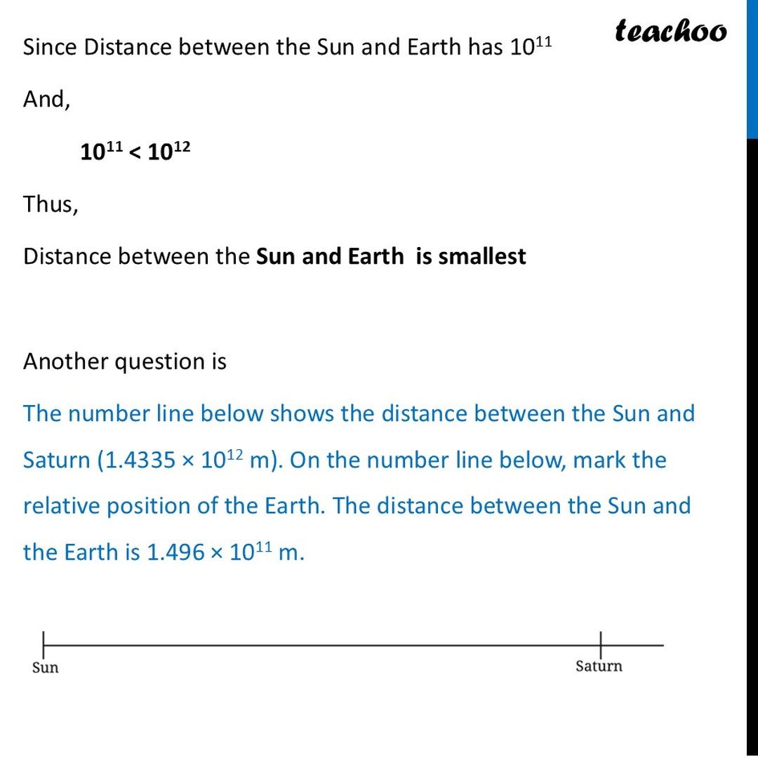 Comparing Numbers Using Scientific Notation (with Examples) - Teachoo