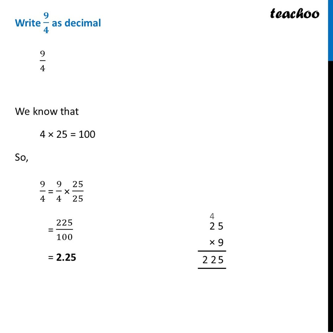 [Class 7 Part 2] Fractions to Decimals - With Example [Ganita Prakash]