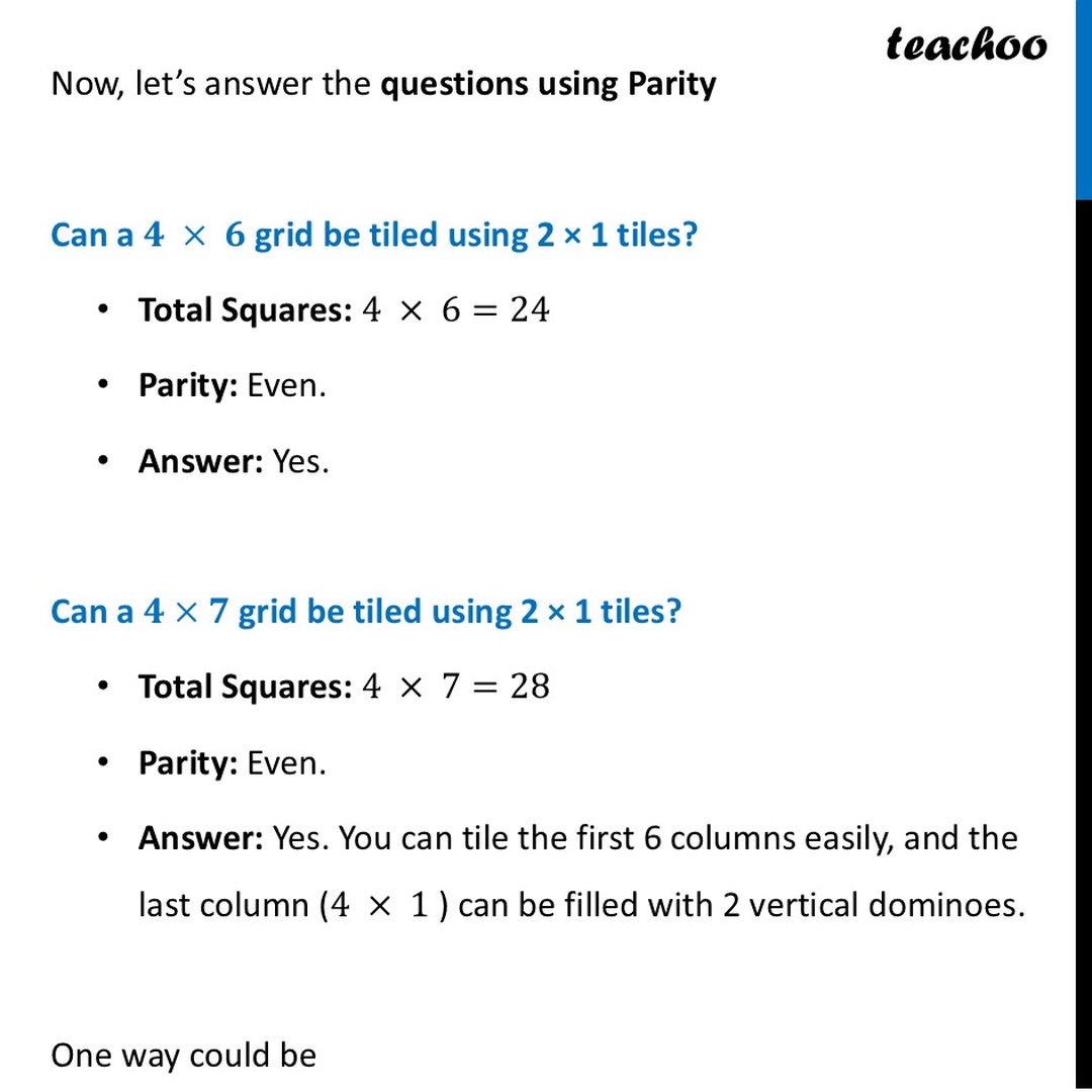 Tiling - Definition, Rules, Examples [with 5+Questions] - Class 7
