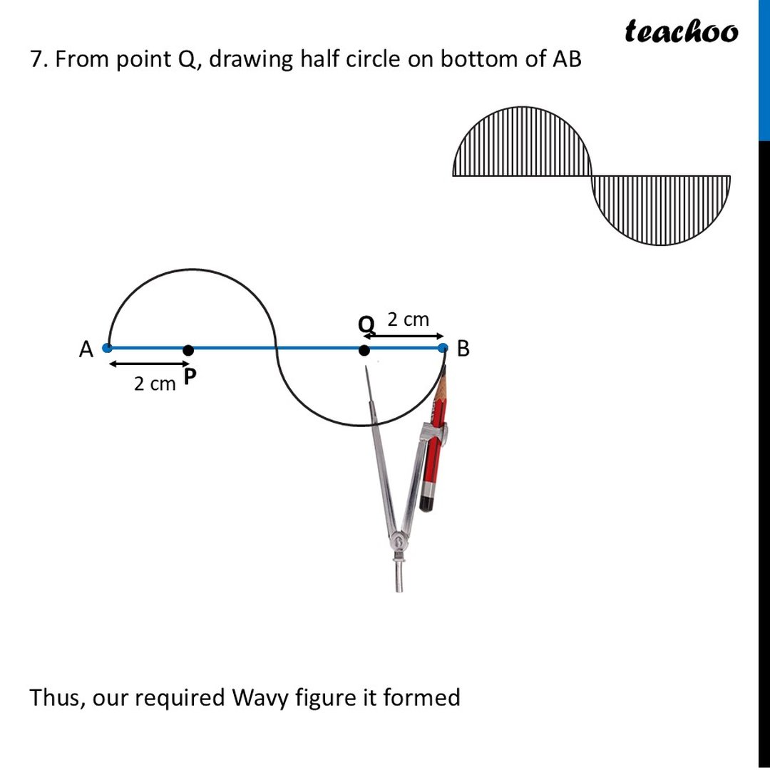 Constructing Wavy Waves – Constructions Class 6 [Ganita Prakash]