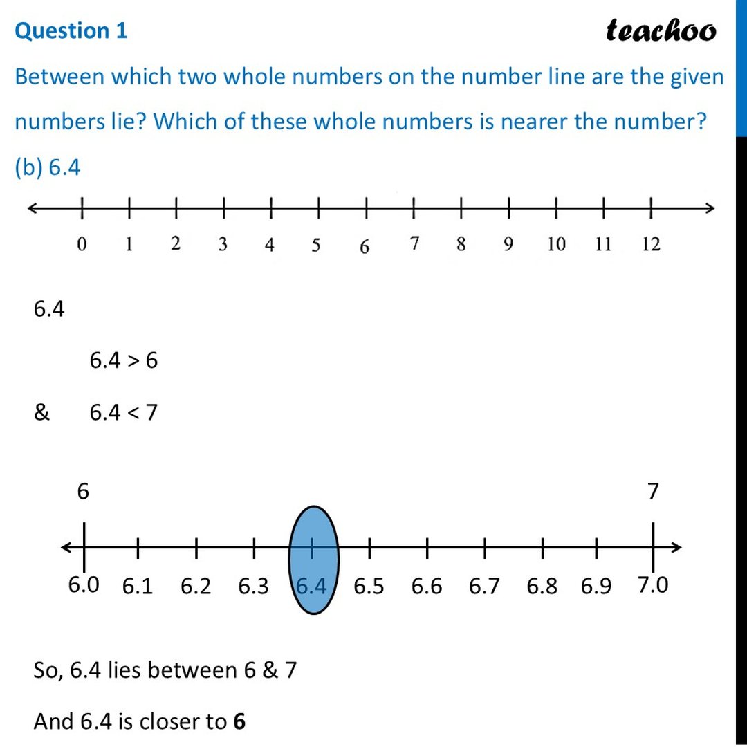 [Class 7 Maths] Worksheet on Decimals in number line - Ganita Prakash