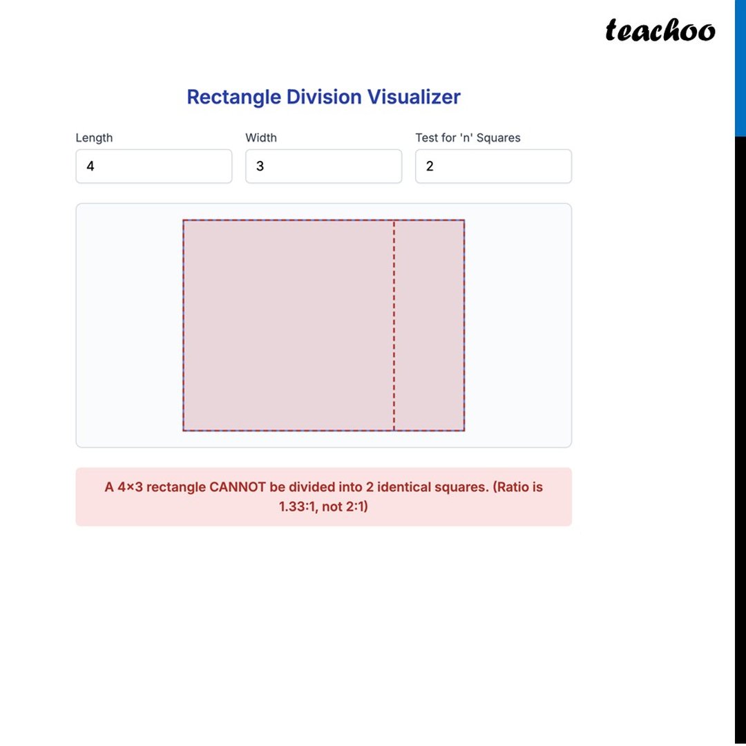Give the lengths of the sides of a rectangle that cannot be divided
