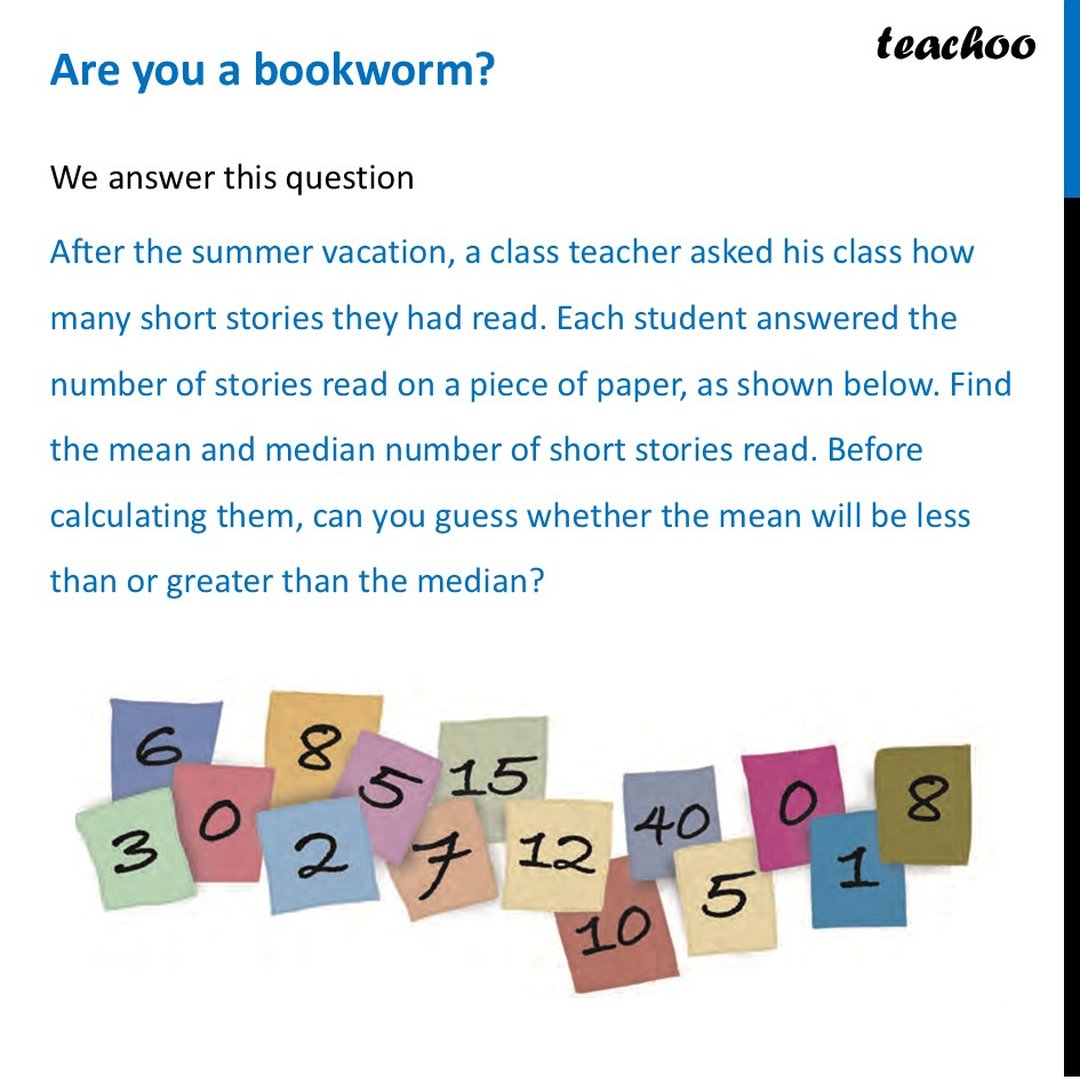 Are you a bookworm? With Questions - [Class 7 Part 2 Ganita Prakash]
