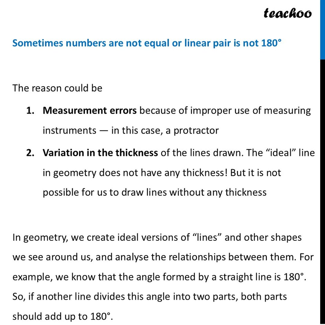 Measurements and Errors - with Examples (Chapter 5 Class 7 Maths)