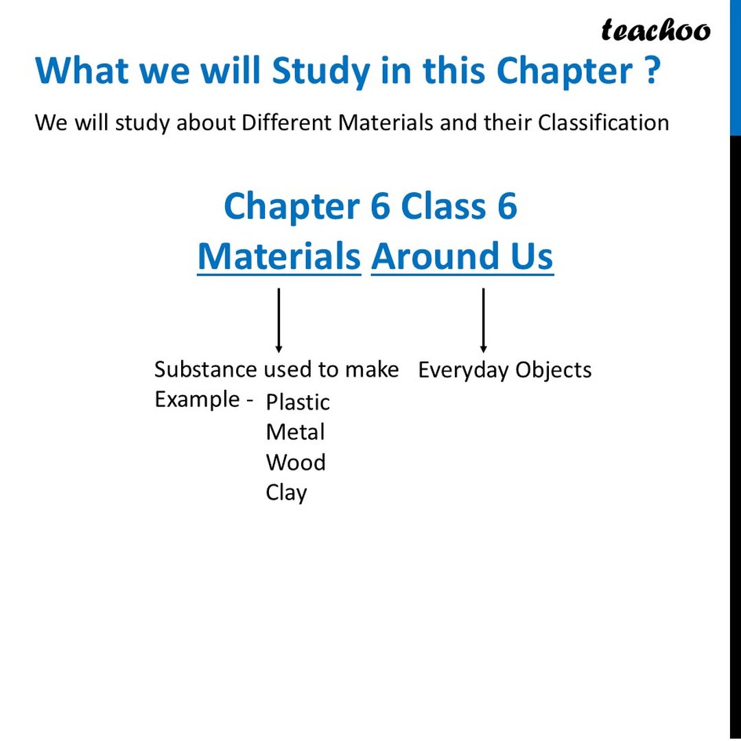 [Materials Around Us] What are Objects and Materials? - Curiosity