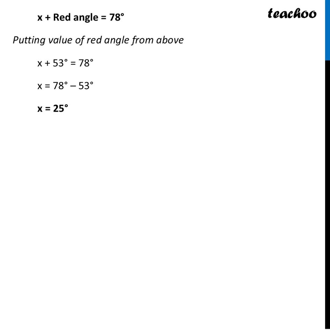 [Ganita Prakash Class 7] In figure, What angles do x and y stand for