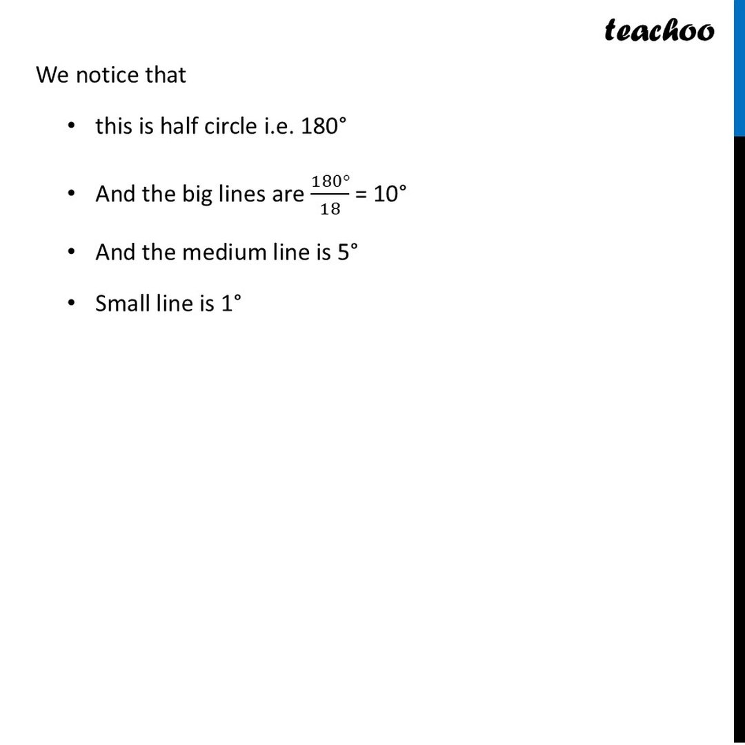 [Class 6] Unlabelled protactor - (Ganita Prakash) - Teachoo