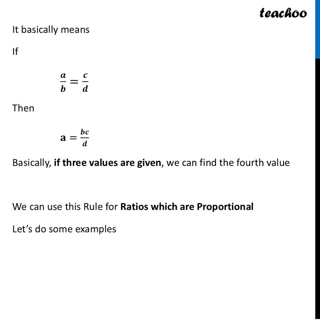 Trairasika - The Rule of Three [Class 8 Chapter 7 Ganita Prakash]