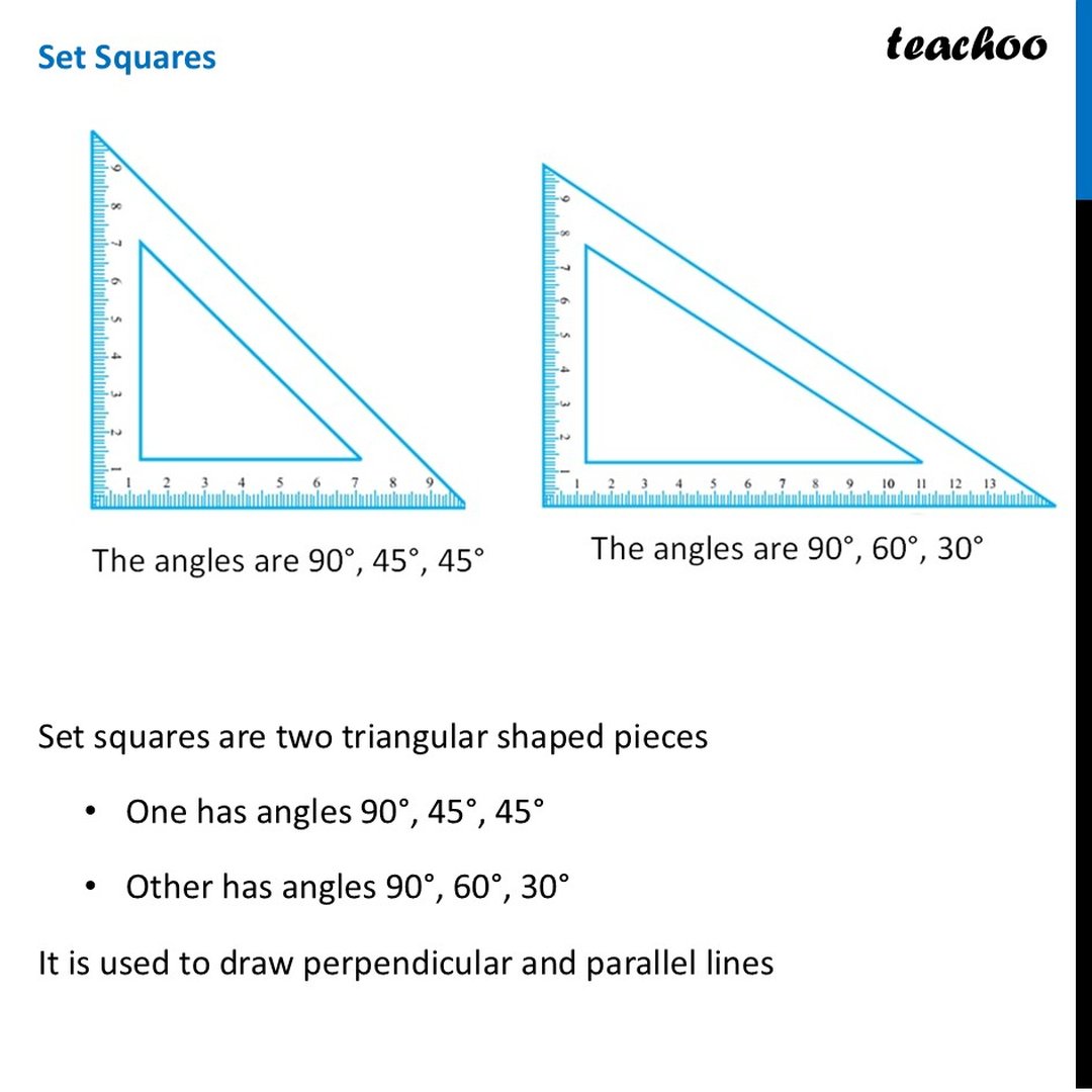 Tools used in Construction [Mathematics] - What? How to use?