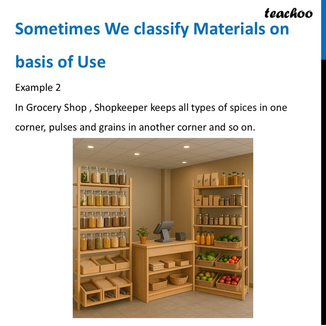 [Class 6 Curiosity] How to group Materials? - Materials Around Us