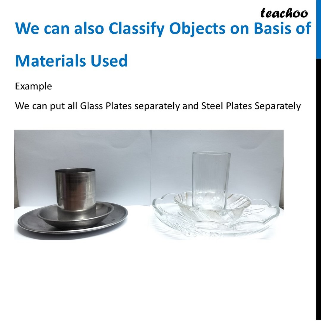 [Class 6 Curiosity] How to group Materials? - Materials Around Us