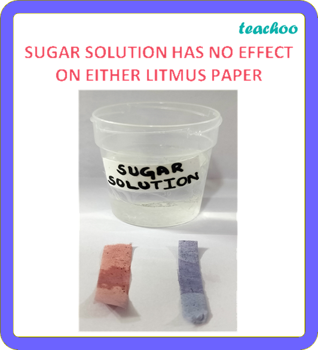 2.1.1 Litmus as an Indicator - Exploring Substances: - [Teachoo]