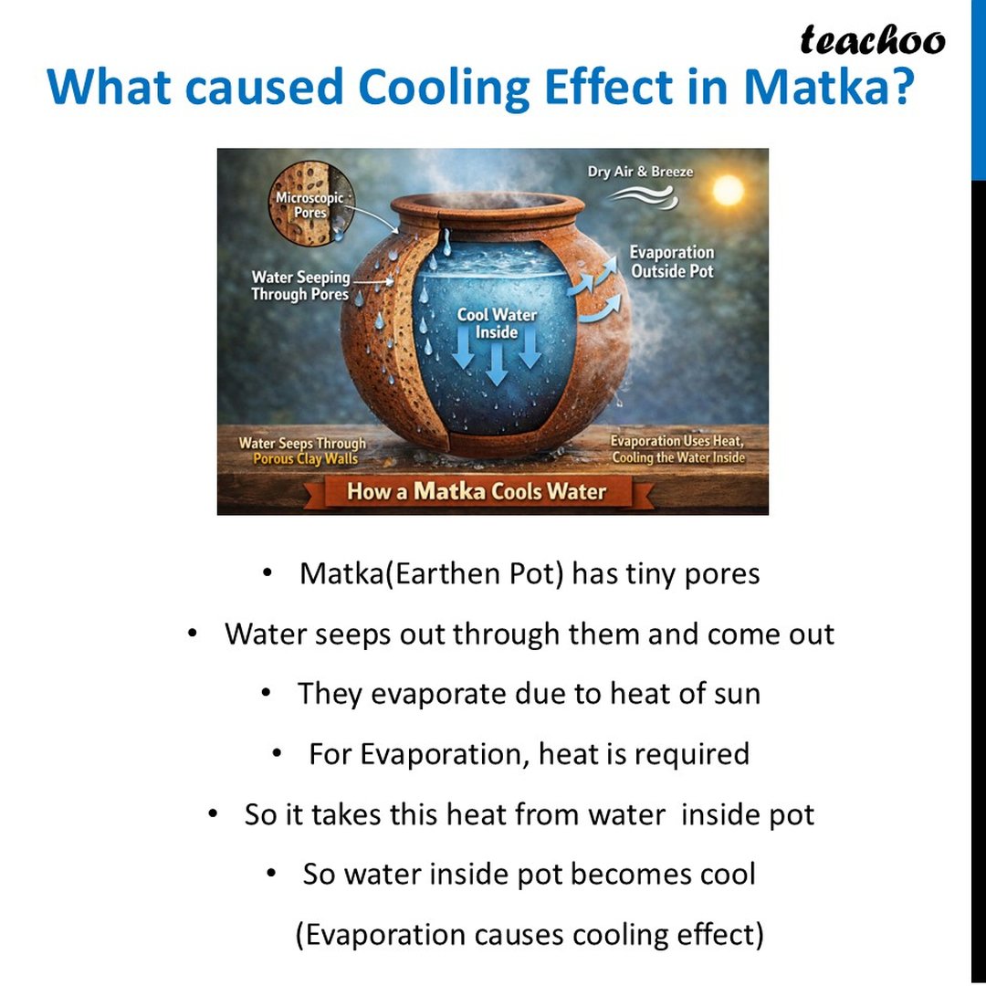 [Class 6 Sciecne] Cooling Effect - A Journey through States of Water