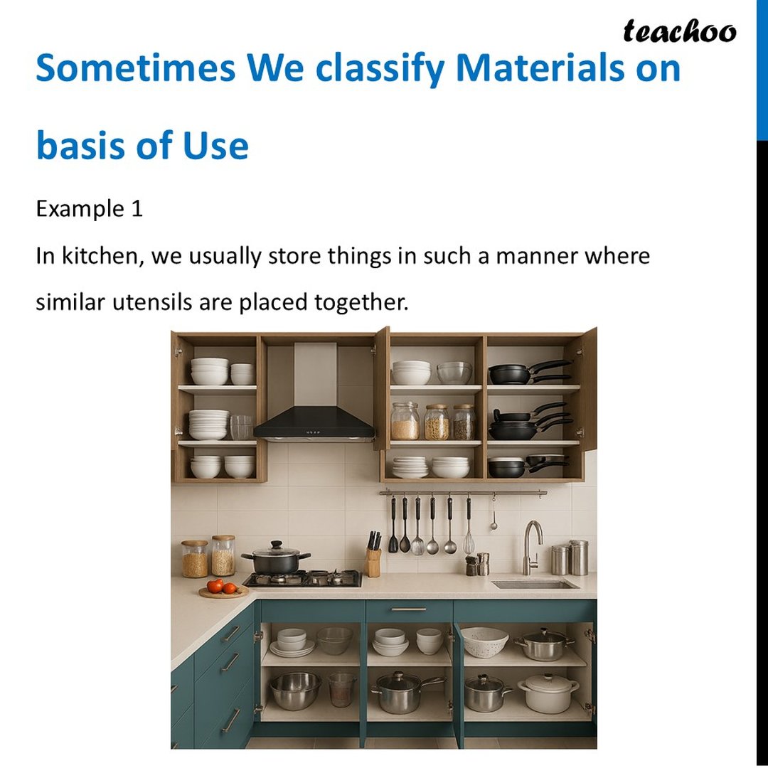 [Class 6 Curiosity] How to group Materials? - Materials Around Us